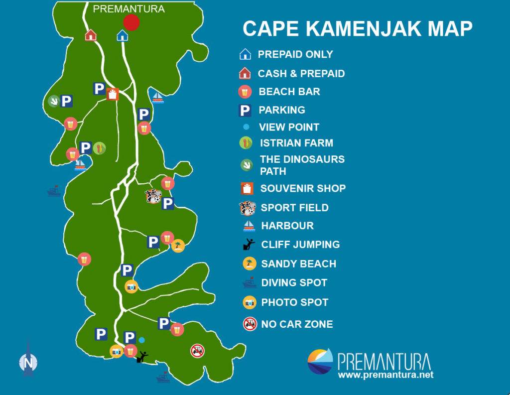 karta-MAP_KAMENJAK | Premantura